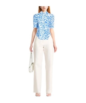 Marni Floral Print Short Sleeve T-shirt