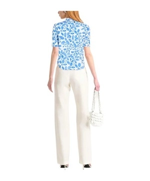 Marni Floral Print Short Sleeve T-shirt