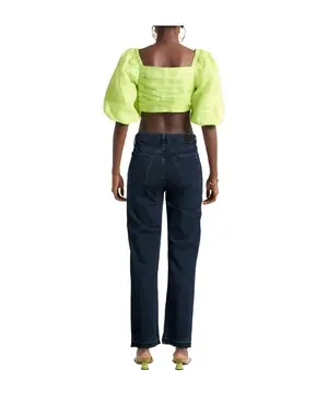 Rag & Bone Plain Colour Denim Trousers