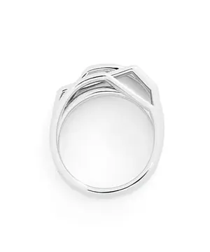 Loewe Stacked Ring In Sterling