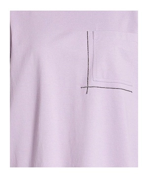 Brunello Cucinelli Solid Crew Neck T-shirt