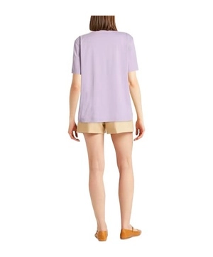 Brunello Cucinelli Solid Crew Neck T-shirt