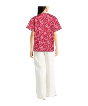 Max Mara Round Neck Printed T-shirt