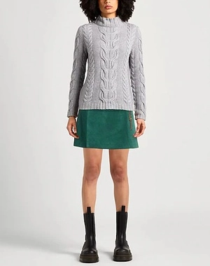 Chloé Full-skirt Suede Dress