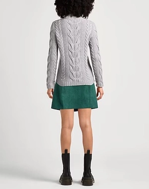 Chloé Full-skirt Suede Dress