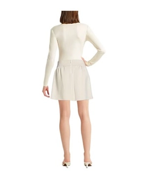 Max Mara Solid A-line Skirt