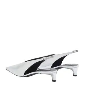 JIL SANDER Pointed Toe Slingback Pumps
