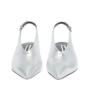 JIL SANDER Pointed Toe Slingback Pumps