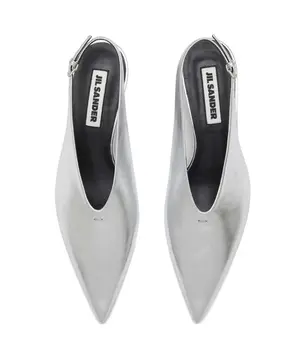 JIL SANDER Pointed Toe Slingback Pumps