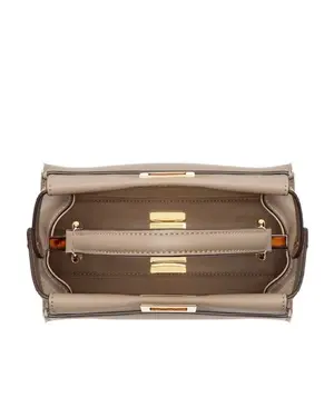 Fendi Small Peekaboo Bag - Brown