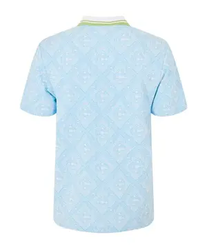 Casablanca Logo Jacquard Polo Shirt