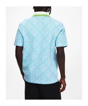Casablanca Logo Jacquard Polo Shirt