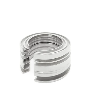 Loewe Graphic Ring In Sterling - Silver