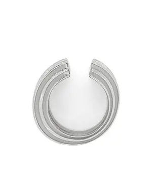 Loewe Graphic Ring In Sterling