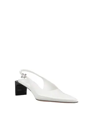 Sportmax Pointed-toe Slingback High Heels