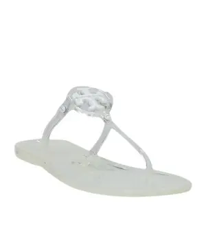 Tory Burch Minimalist Flip Flop Sandals - No