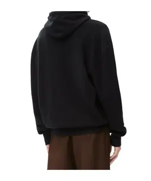 Loewe Hoodie In Wool