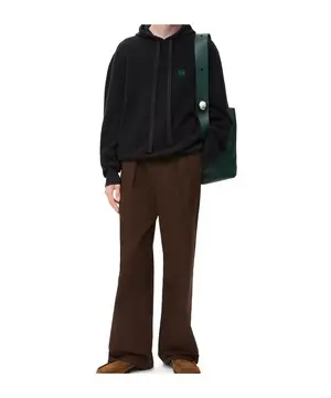 Loewe Hoodie In Wool