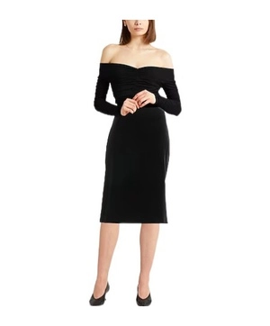 Max Mara Velvet A-line Skirt
