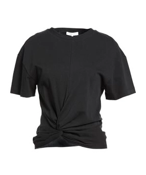 Rag & Bone Solid-color Short-sleeve T-shirt - Black