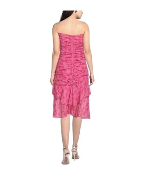 Isabel Marant Étoile Ruched Tiered Floral Mini Dress