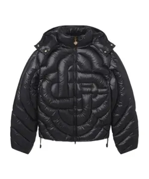 Casablanca Logo Quilted Down Jacket