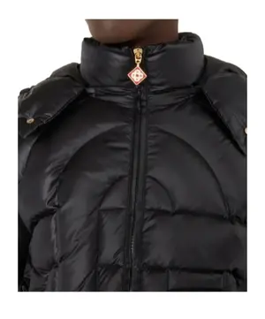 Casablanca Logo Quilted Down Jacket