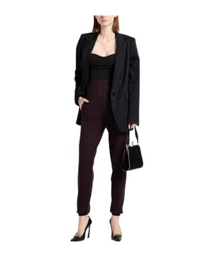 Saint Laurent Plain Colour Trousers