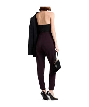 Saint Laurent Plain Colour Trousers