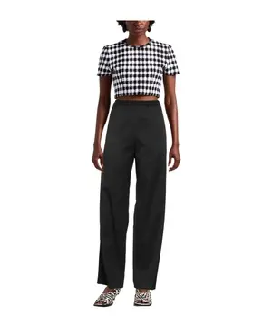 MAISON MARGIELA Straight-leg Drawstring Trousers