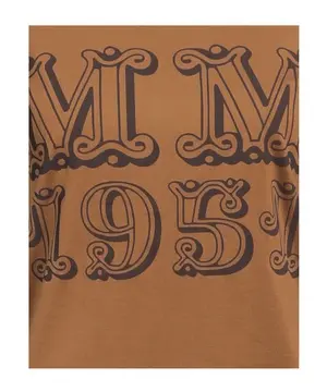 Max Mara Plain Colour T-shirts