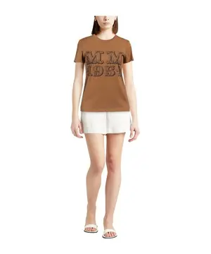 Max Mara Plain Colour T-shirts