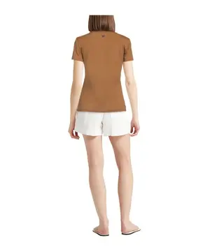 Max Mara Plain Colour T-shirts