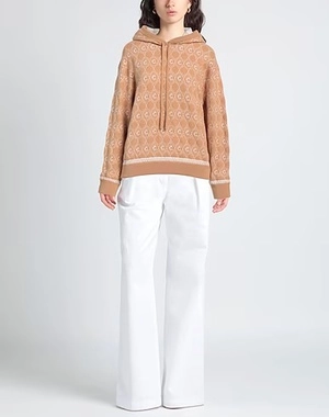 Chloé Two-tone Knit Long Sleeve Top