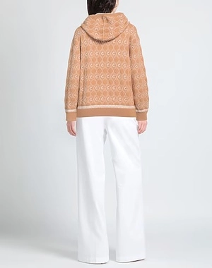 Chloé Two-tone Knit Long Sleeve Top