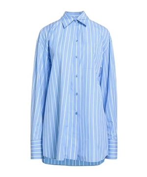 Sportmax Striped Long-sleeve Shirt - Blue