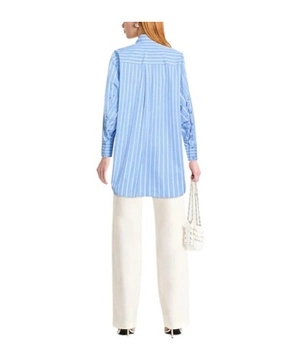 Sportmax Striped Long-sleeve Shirt