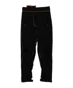 DOUBLET Distressed Casual Pants - Black