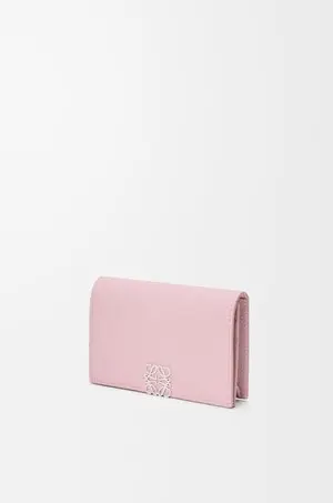Loewe Anagram Brand Business Card Holder