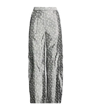 GANNI Striped Taffeta Cargo Trousers