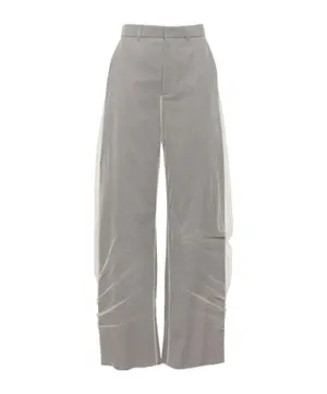 Y/project Layered Draped Trousers - Gray
