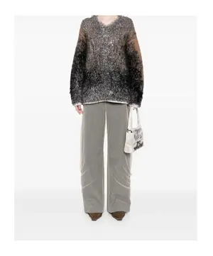 Y/project Layered Draped Trousers - Gray