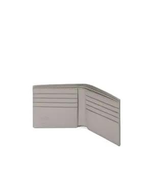 Loewe Bifold Wallet In Textured Classic Calfskin