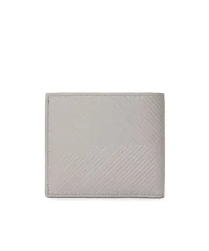 Loewe Bifold Wallet In Textured Classic Calfskin