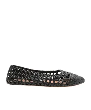 Staud Nell Woven Ballet Flats