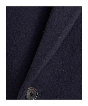 Balenciaga Wool Double-breasted Coat