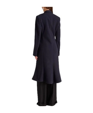 Balenciaga Wool Double-breasted Coat