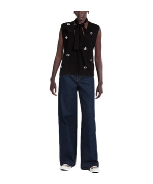 MAXCO. Lightweight Sleeveless Knit Top