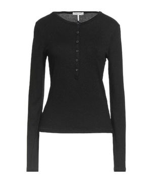 Rag & Bone Minimal Solid Knit Sweater - Black