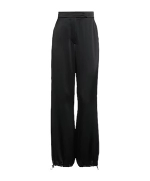 Max Mara Satin Straight-leg Trousers